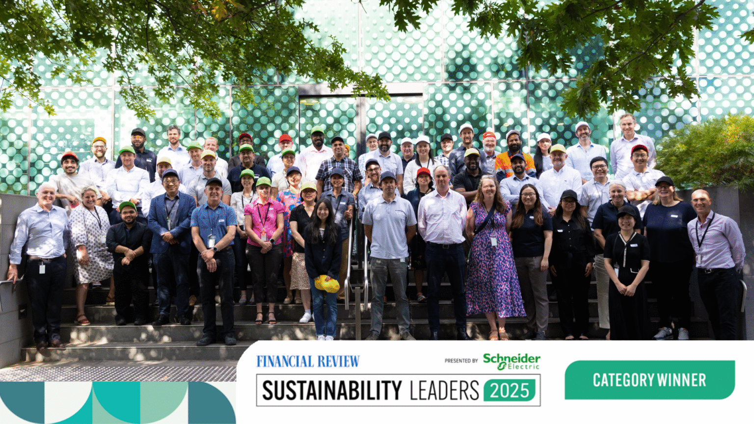 Synertec named Sustainability Leader by AFR in 2025 🏆 | Powerhouse Technology